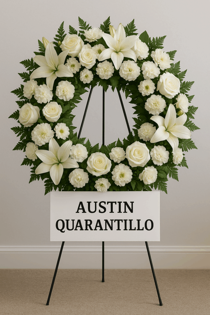 Austin Quarantillo, Longtime Lewiston Resident Has Died - FarewellNews